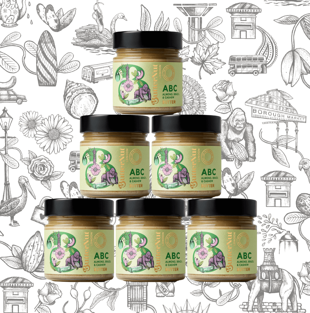 ABC Butter (Almond, Brazil nut & Cashew Butter) Bundle | ButterNut of ...